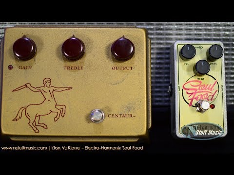 Electro-Harmonix Soul Food - ranked #27 in Overdrive Pedals | Equipboard