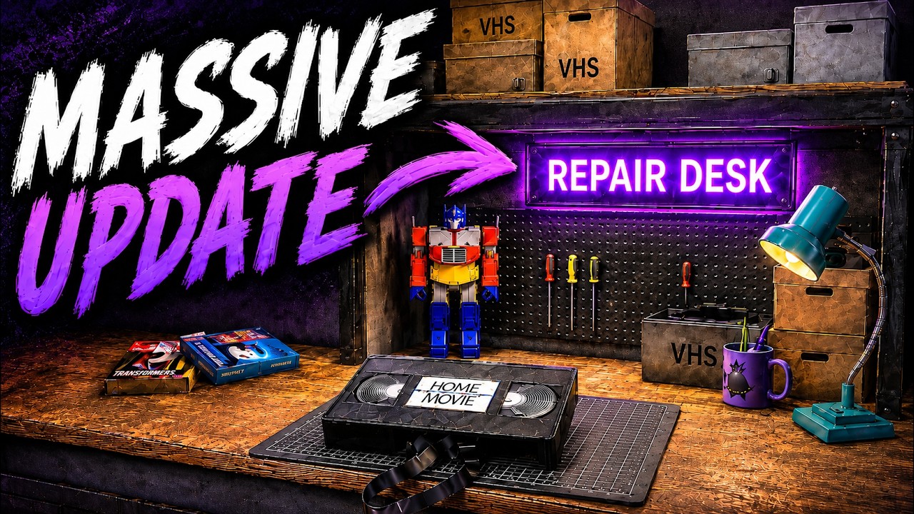 Retro Rewind’s New Update Finally Changes Everything