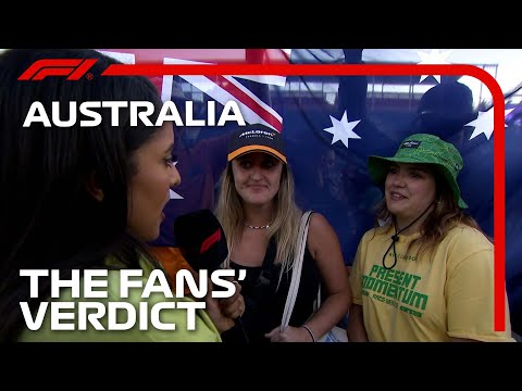 A Lot Of Love For Lewis And Home Hero Piastri - Fans' Verdict | 2023 Australian Grand Prix