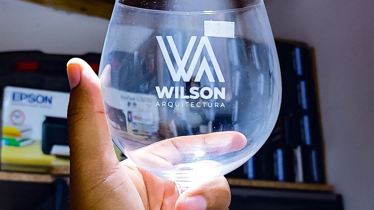 How to engrave glass/crystal with a diode laser
