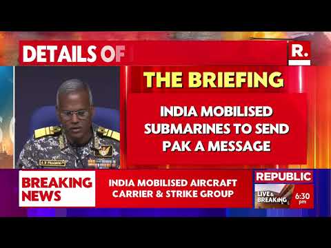 DGMO Explains How Indian Navy Provided Operational Edge To Operation Sindoor