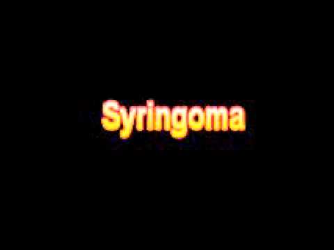 What Is The Definition Of Syringoma Medical School Terminology Dictionary