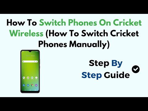 How to Switch Phones on Cricket Wireless – Step-by-Step Guide to Manually Swap Cricket Devices