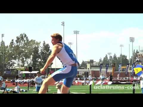 Mike Woepse wins 2013 Pac 12 Pole Vault Title