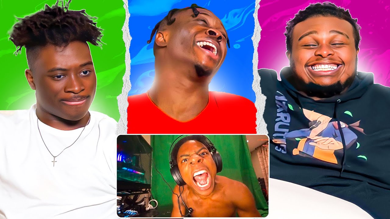Packagod vs ISHOWSPEED REACTION