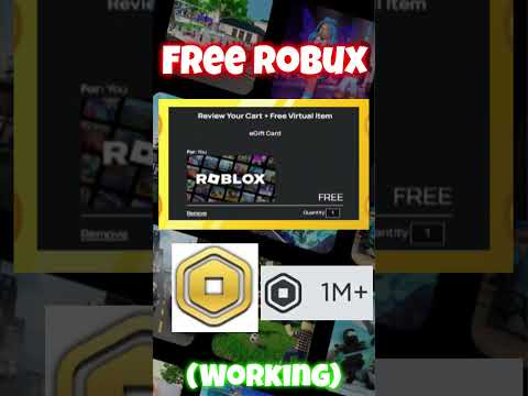 HOW TO GET FREE ROBUX 2025 GIFT CARD CODES (WORKING) #roblox
