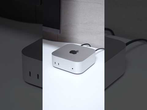 M4 Mac Mini Unboxing & 1st Boot Up!