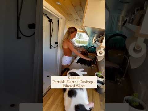 Mercedes Sprinter Van Tour | See What Our Life Looks Like In A Van