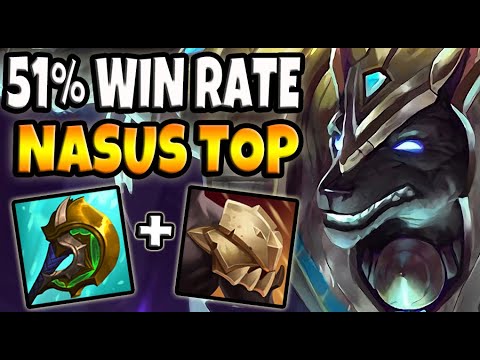 Nasus TOP vs Darius [ OTP ] Ranked Korea Patch 11.3 ✅