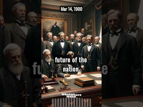 What happened the year 1900 – part 1. #shorts