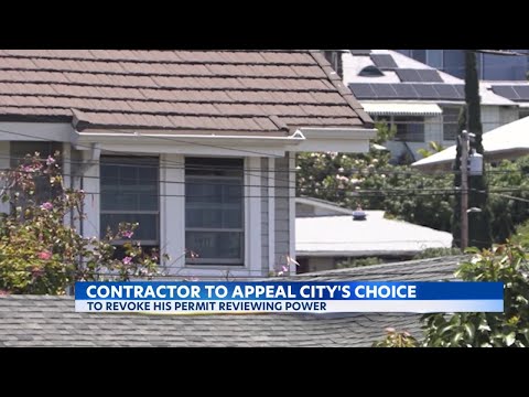 Contractor suspended after Oahu 'monster home' builds approved