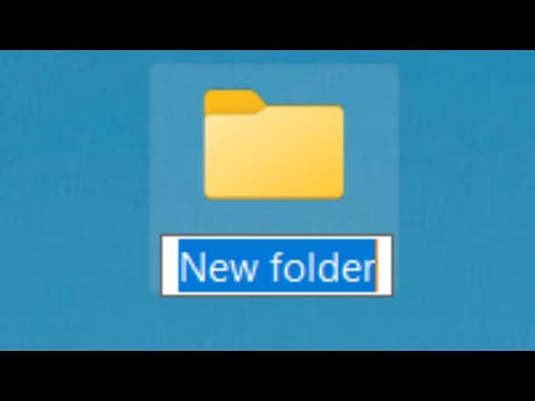 How to Create A Folder in Windows 10/11