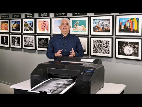 Epson SureColor P5370 I Overview