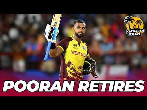 Why did Nicholas Pooran retire?