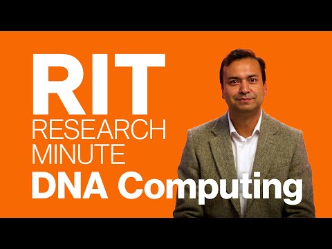 RIT Research Minute: DNA Computing