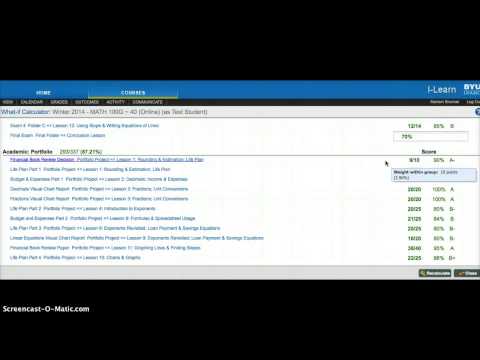 Citizenship Grades and Widget