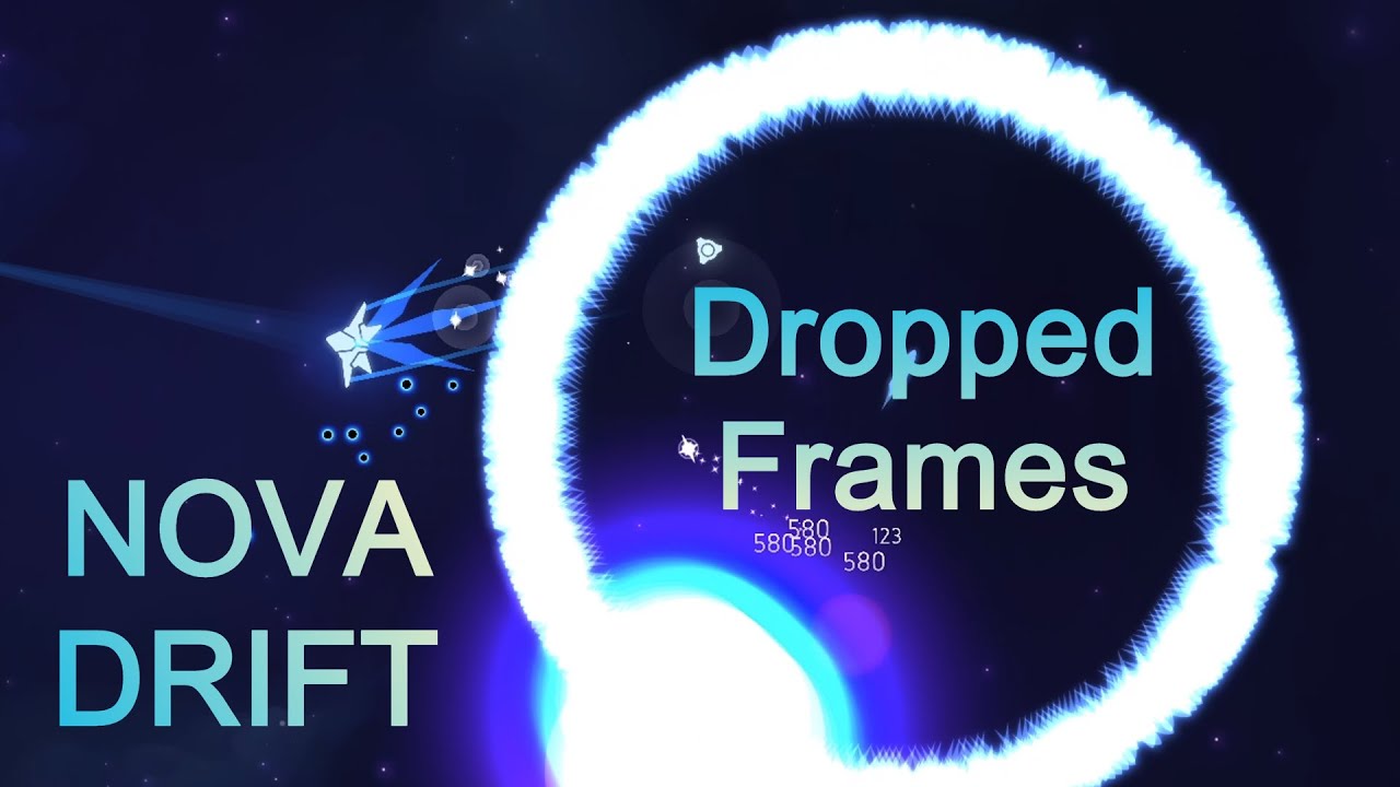Nova Drift - Dropped Frames