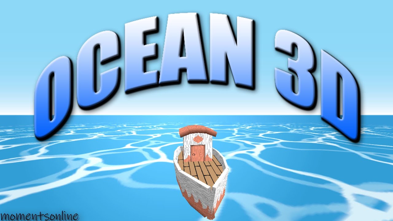 GDevelop Ocean 3D