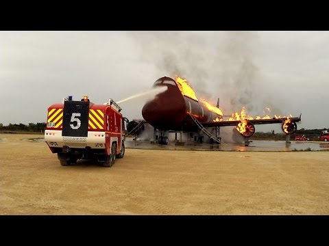 Dräger and the French Airport Fire Training Centre