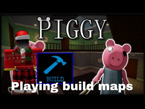Playing People's Piggy Build Mode Maps |live stream|