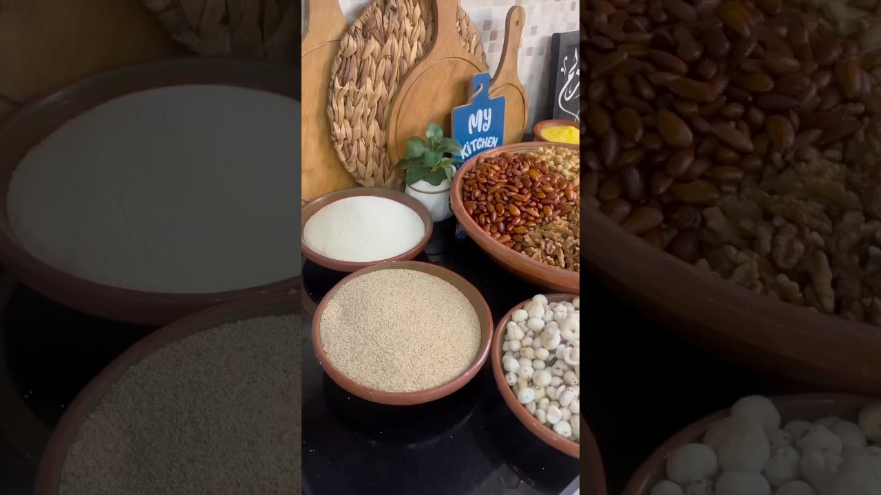 Panjeri by Maryam  #recipe #recipevideo #superfood