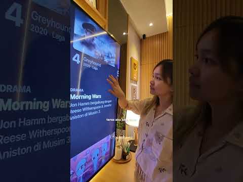 Rekomendasi SMART TV vs GOOGLE TV di rumah Pinshome ! 🥰 #decor #homeliving #interiordesign