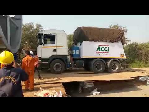 ODC vehicle