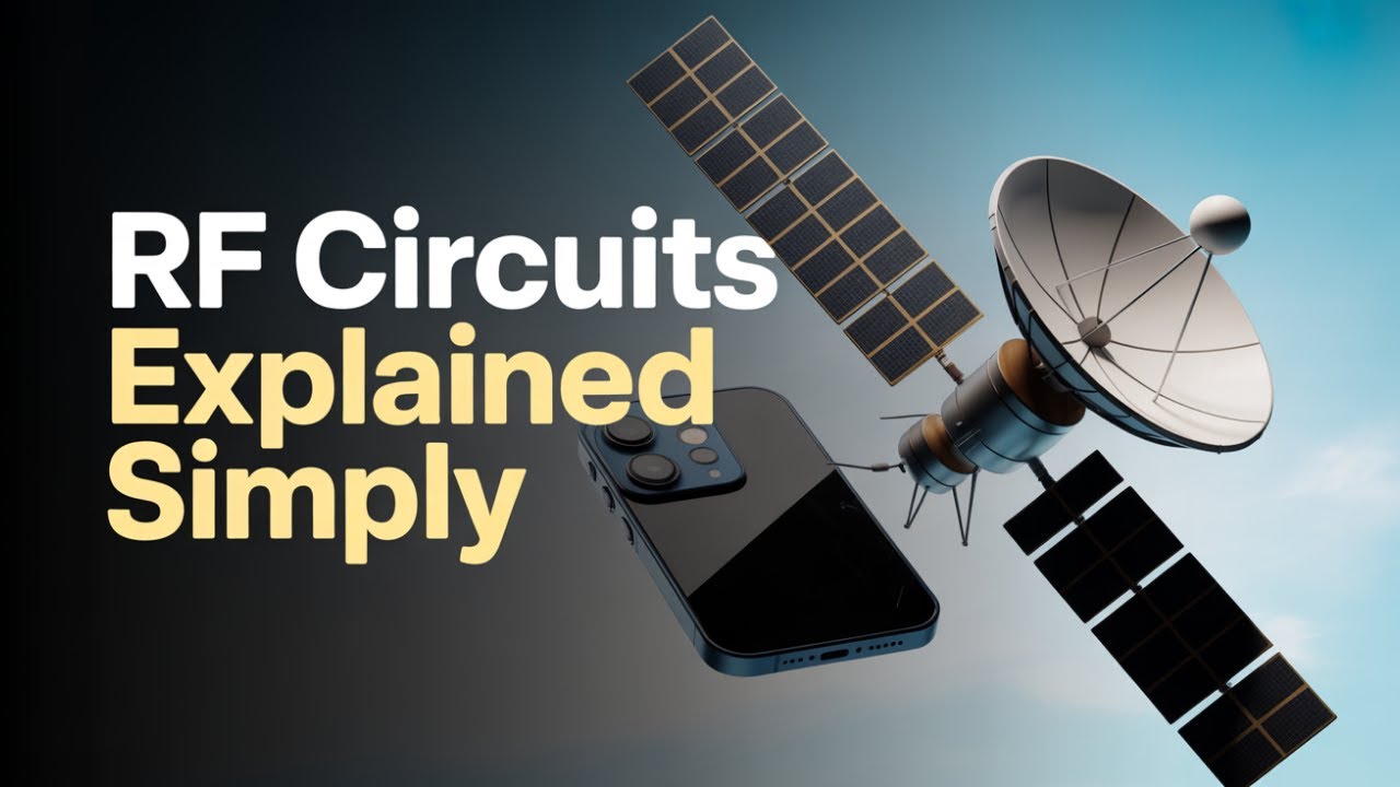 Mastering RF Circuits: How Wireless Communication Works!