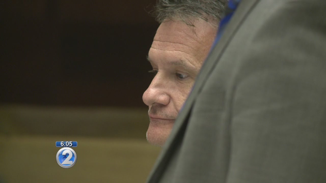 Officer pleads not guilty to criminal property damage, trespassing