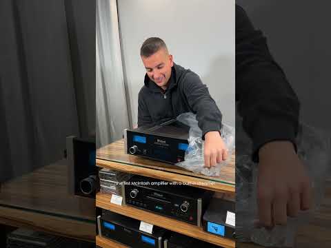 McIntosh MSA5500 unboxing #audiocostruzioni #audiophile #mcintosh