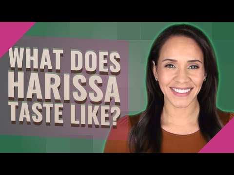 What does harissa taste like?