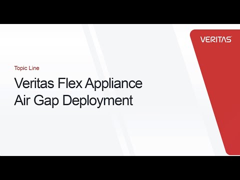 Flex Appliance AirGap Solution Demo
