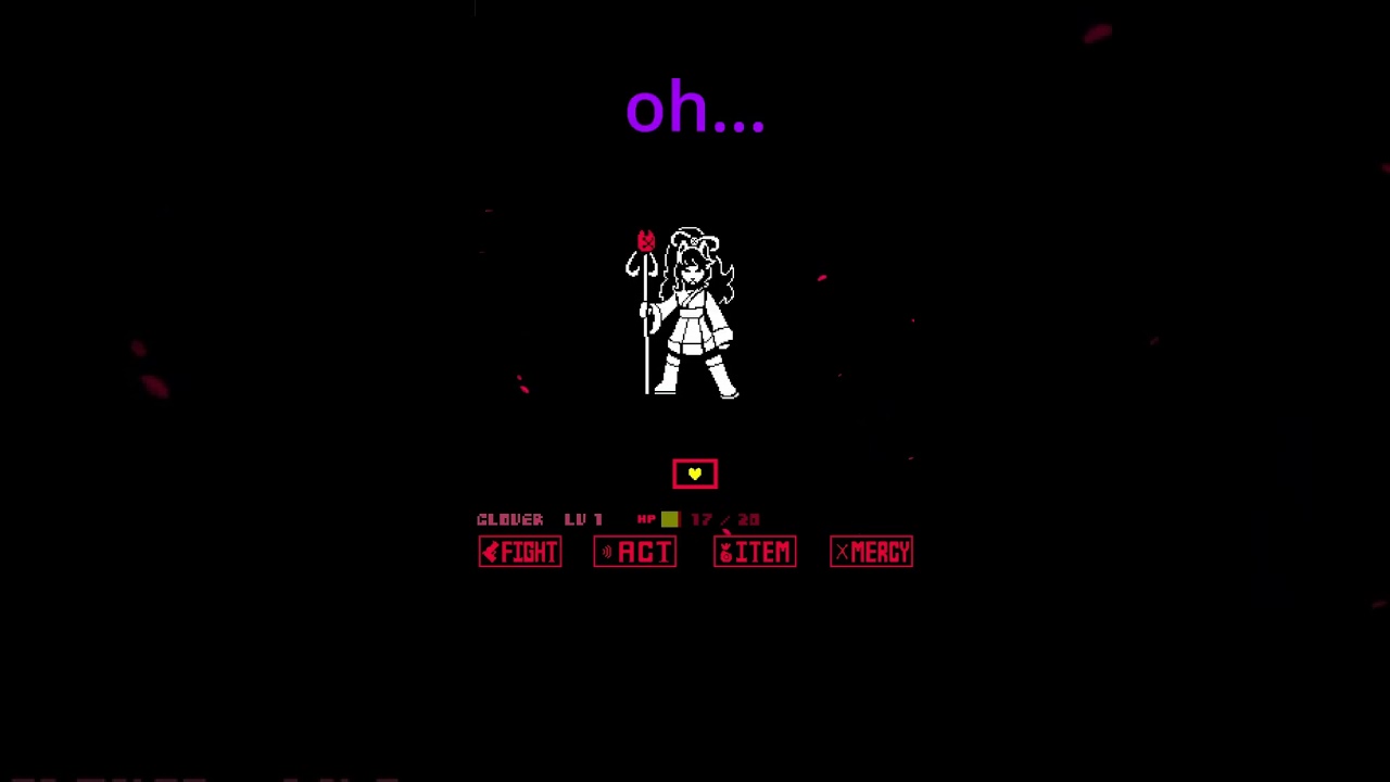 Ceroba plays unfair | Undertale Yellow