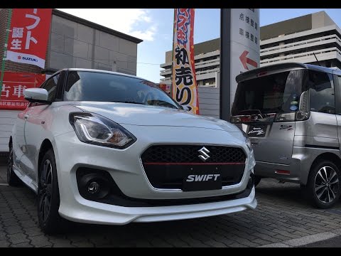 2017 Suzuki Swift Launched in Japan, Gets Detailed Walkaround Videos ...