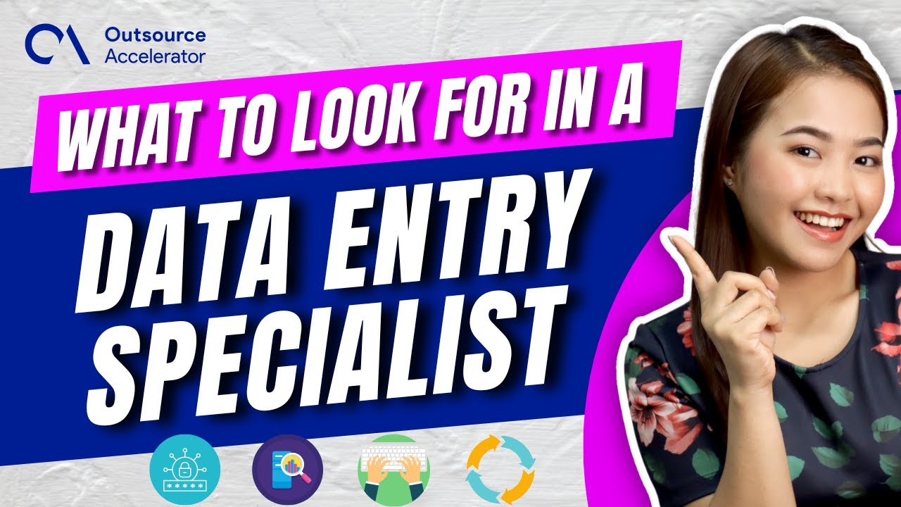 What to Look For in a Data Entry Specialist