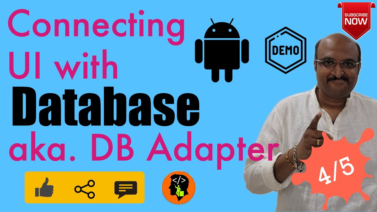 Android UI & SQLite Integration: Android Data Persistence Tutorial - Part 9