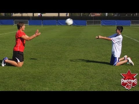 Soccer tips: How to properly head the ball with Abby Wambach