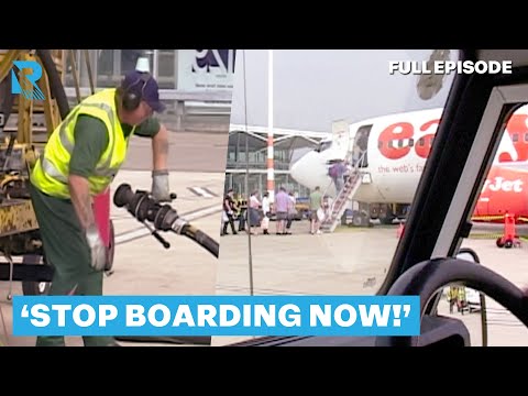 Safety Officer Spots Staff BREAKING RULES! | Bristol Airport | Full Episode
