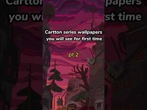 Cartton series wallpapers you will see for first time pt.2