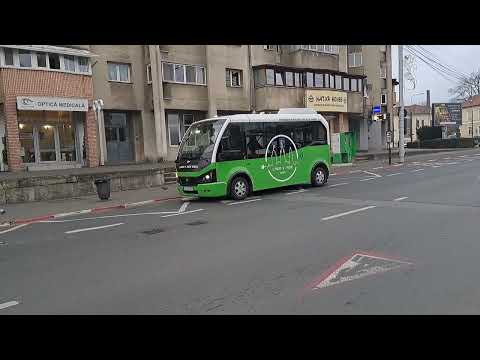 (600 sub special) Transportul public în municipiul Sibiu, RO / Public transport in Sibiu, Romania