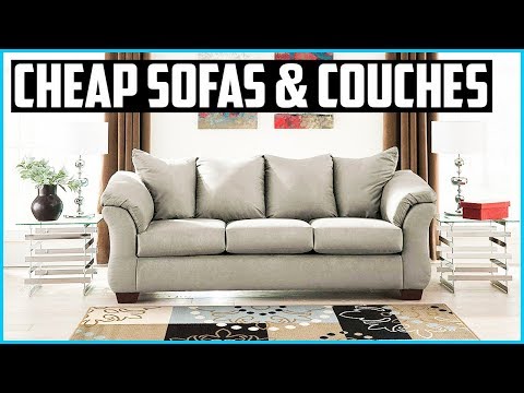 Top 5 Best Cheap Sofas & Couches For 2024