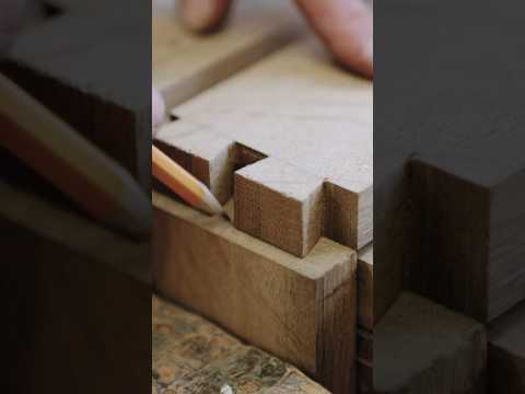 Traditionelle Holzverbindung: Zinken selber machen