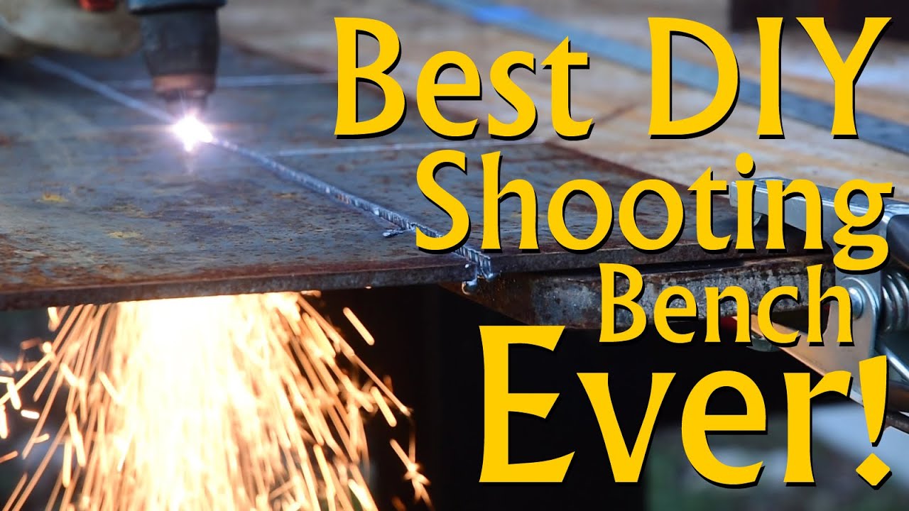 Absolute Best DIY Shooting Bench / Plinking Table