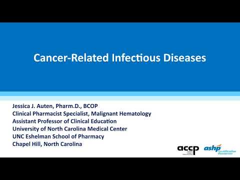 Cancer Related Infectious diseases (ID) BCOP 2021