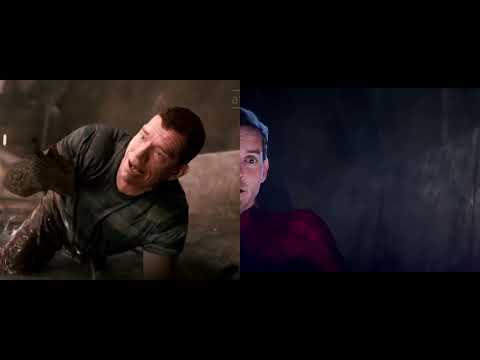 Spider-Man No way home, Flint Marko And doctor Konar