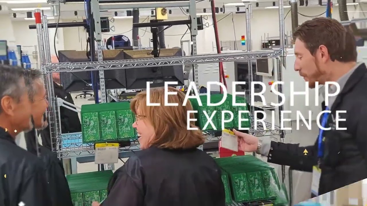 The Best Manufacturing Team In The Business