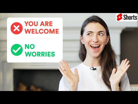 How to reply to "Thank you"? #Shorts