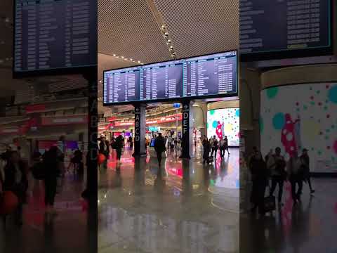 Istanbul Airport Is Better Than.. #shortvideo #shorts #viral