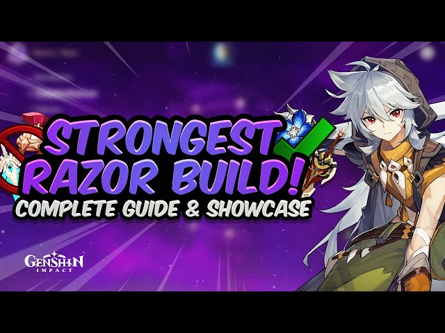 Razor | Genshin Impact- Appearence,personality,Rating,Best Builds and FAQs
