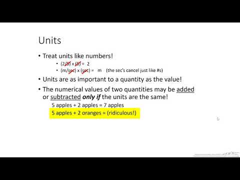 What is a Quantity?